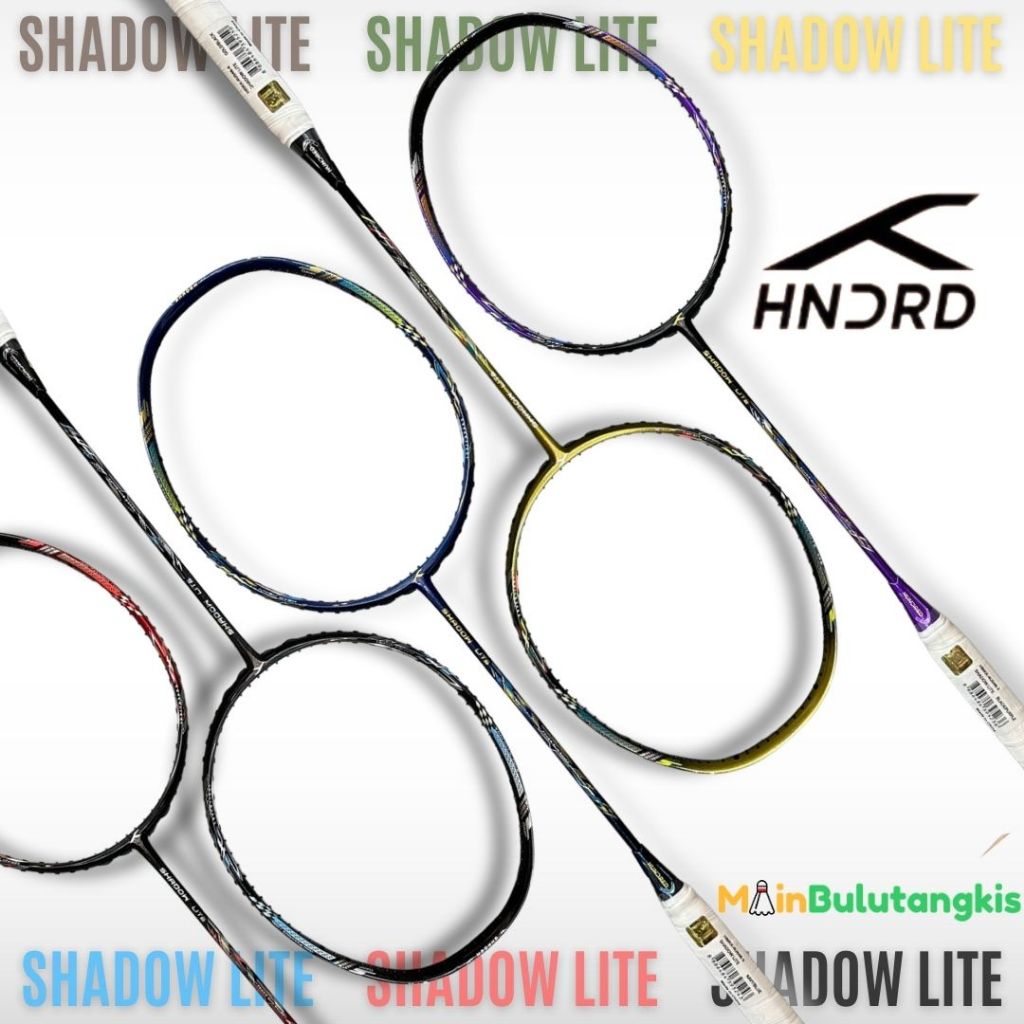 Original Hundred Shadow Lite Badminton Racket | Shopee Malaysia