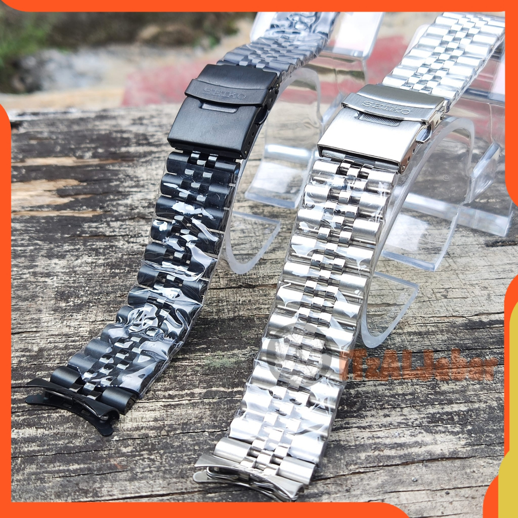 Seiko watch strap seiko chain watch strap 20mm 22mm stainless (spring ...