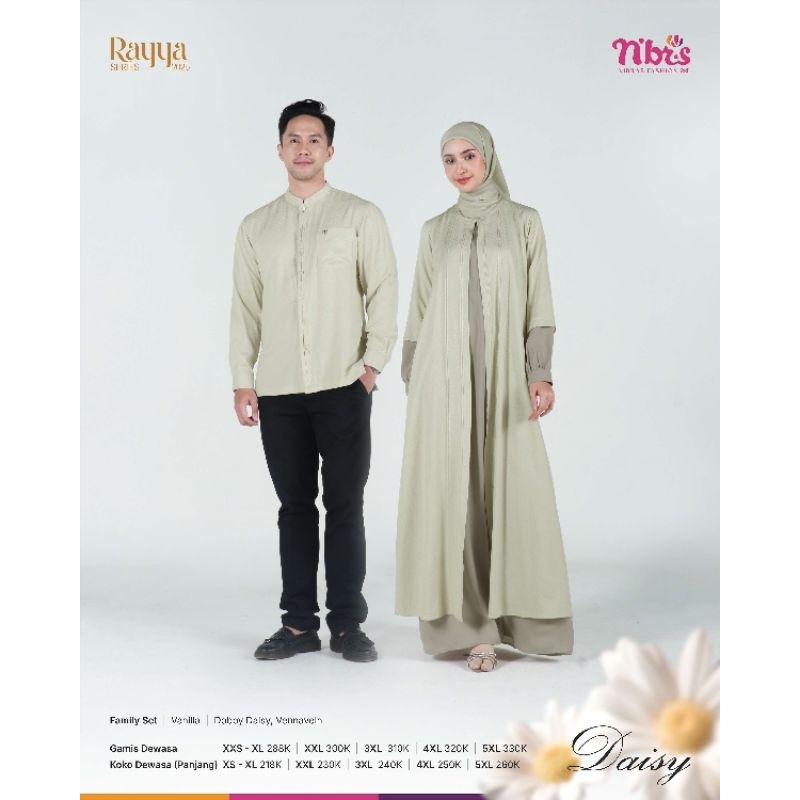 Rayya SERIES 2025 "DAISY" BY NBRS | Shopee Malaysia
