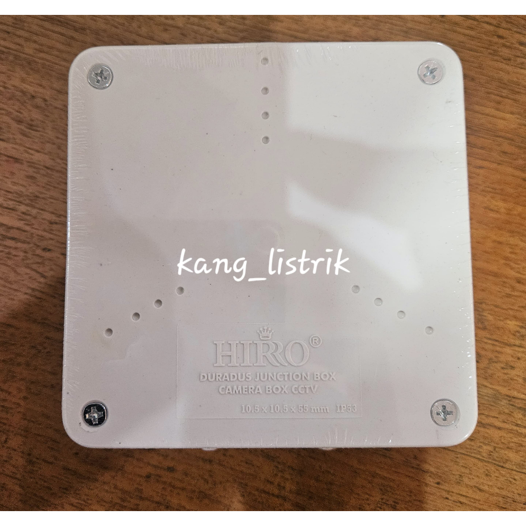 HIRO DORADUS DORADOS DURADUS JUNCTION BOX 10.5 x 10.5 x 55mm CAMERA BOX ...
