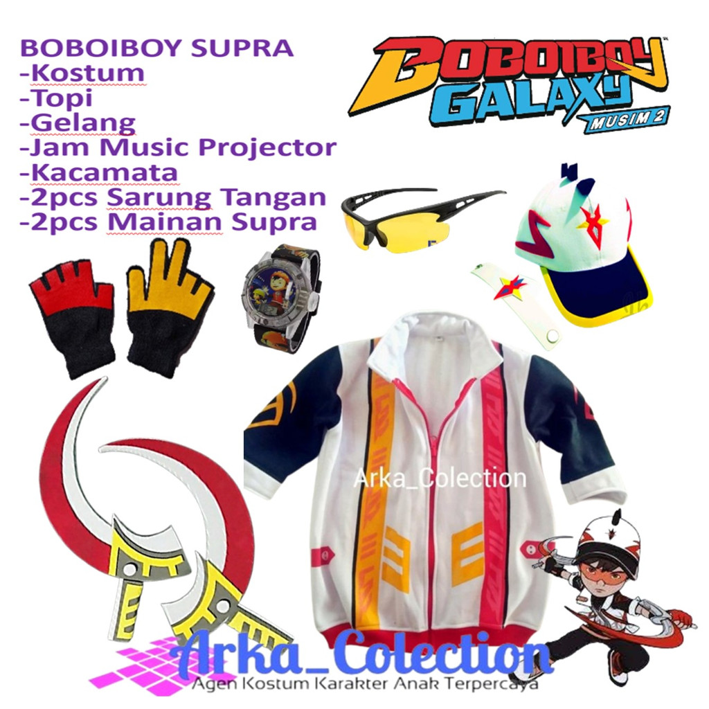 Supra COSTUME PACKAGE - BEST BOY SUPRA | Shopee Malaysia