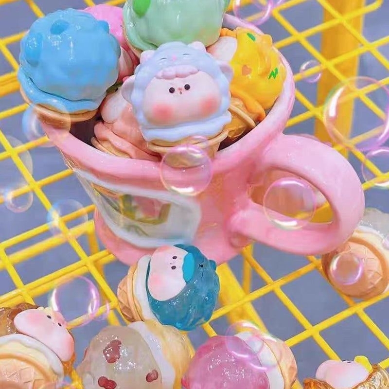 Dudu Animal Ice Cream Mini Series Blind Box | Shopee Malaysia