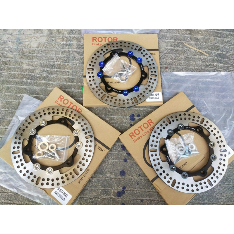 Front ROTOR DISC DISC STANDARD SIZE FRONT SAME REAR 230 MM NMAX NEO S ...