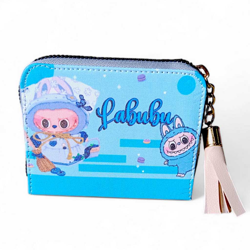 Premium COIN LABUBU WALLET / CUTE LABUBU WALLET LABUBU WALLET LABUBU ...