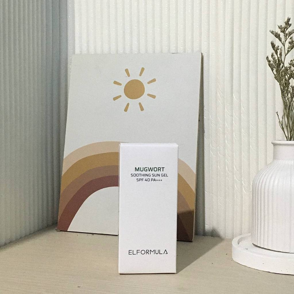 Elformula Mugwort Soothing Sun Gel SPF 40PA+++ | Shopee Malaysia