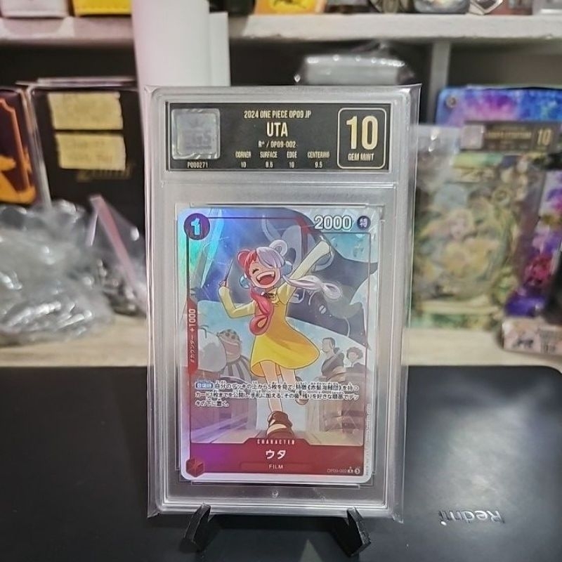 uta egs 10 original one piece japan parallel op09 gem mint | Shopee ...