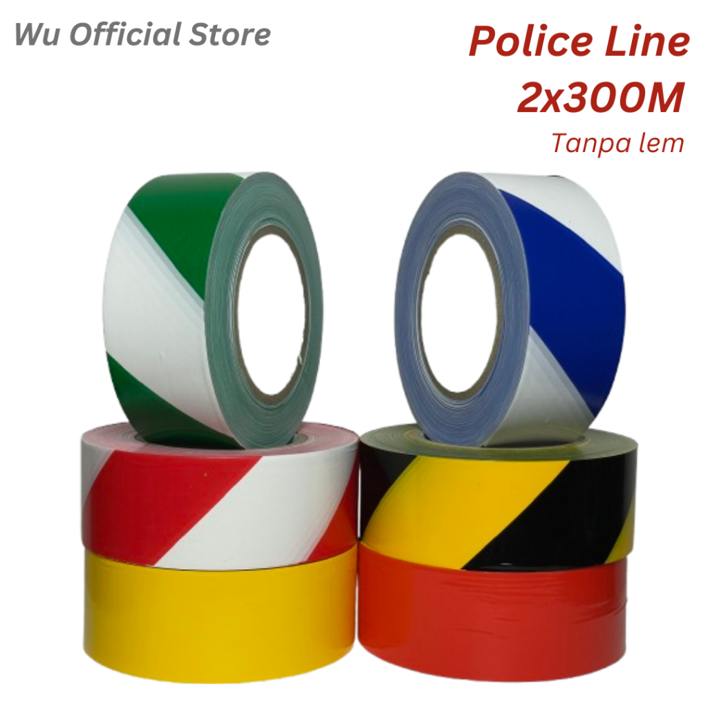PUTIH MERAH HITAM Police Line / Police Line / Safety Line / Barricade ...