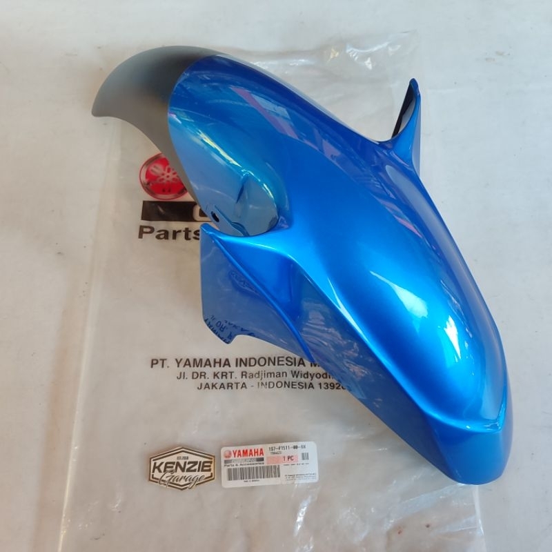 Jupiter MX Old Old Front Fender Fender Light Blue Original YGP 1S7 ...