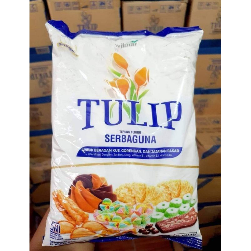 Tulip wheat flour packaged 1kg | Shopee Malaysia
