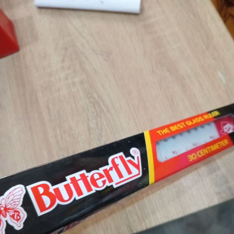 Butterfly ruler 30cm/unit | Shopee Malaysia