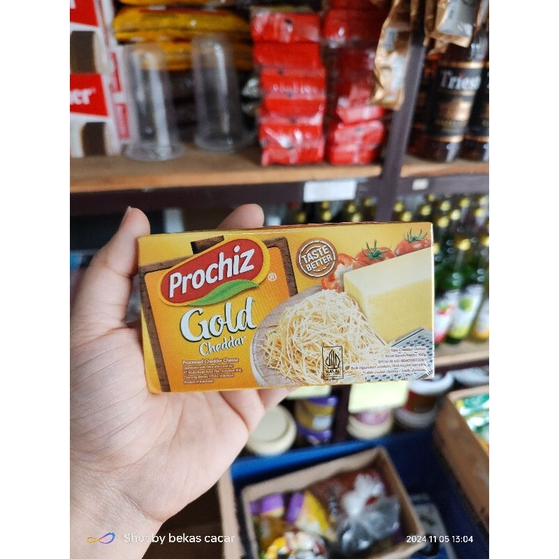 Prochiz Gold Cheddar Cheese | Shopee Malaysia