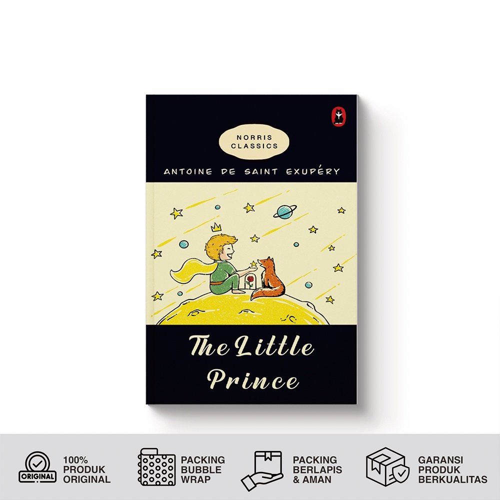 The Little Prince (English Version) - Antoine de Saint Exupery - Norris ...