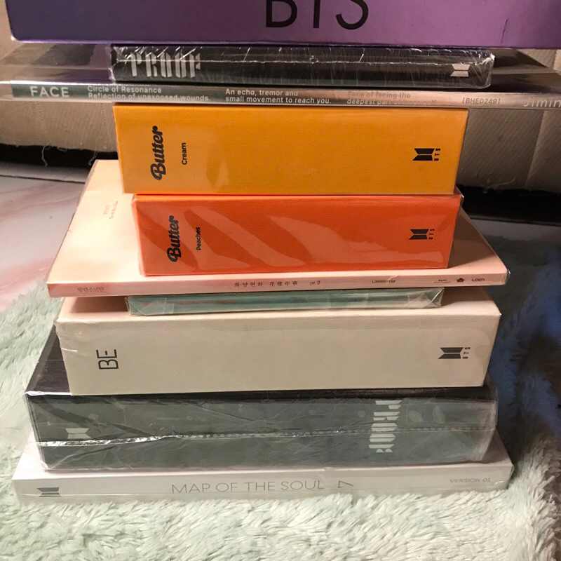 [READY] ALBUM BTS OFFICIAL | ALBUM ONLY FULL SET ETC | Shopee Malaysia