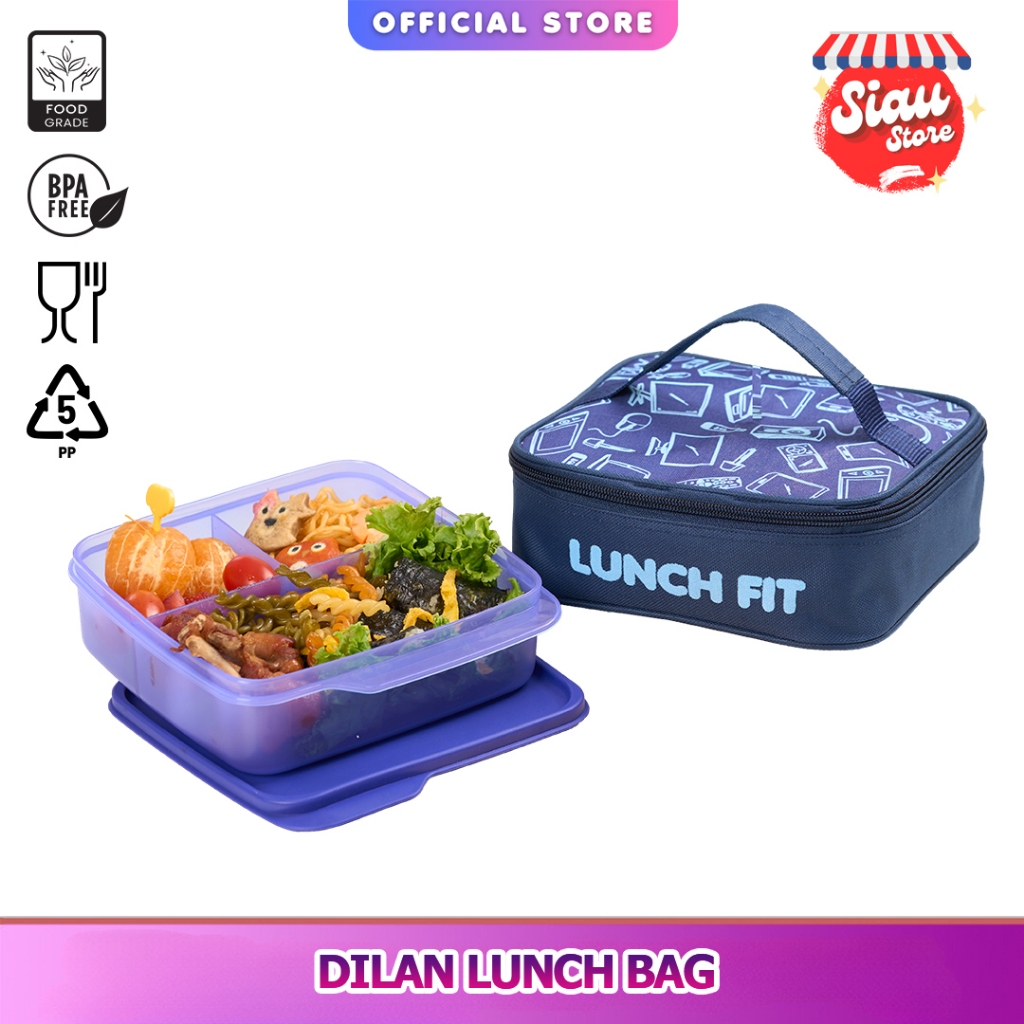 Siau STORE CPM DILAN LUNCH BAG/RICE LUCKY/LUNCH BOX | Shopee Malaysia