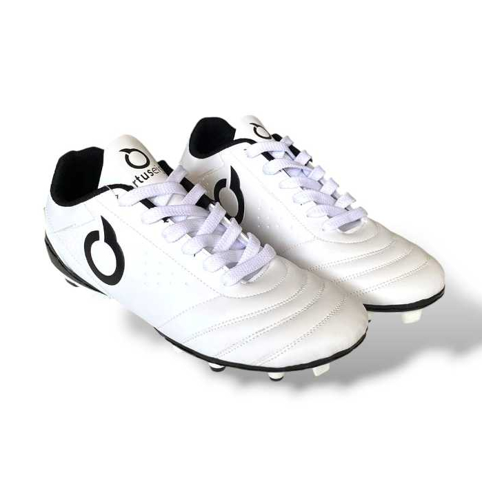 HIJAU PUTIH Football Boots - Ortus Green Field White Football Boots ...