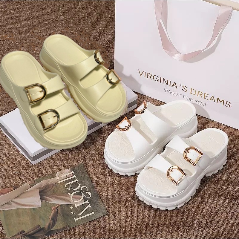 High Contemporary Women's Sandals Fuji Women's Korean Wedges Sandals ...