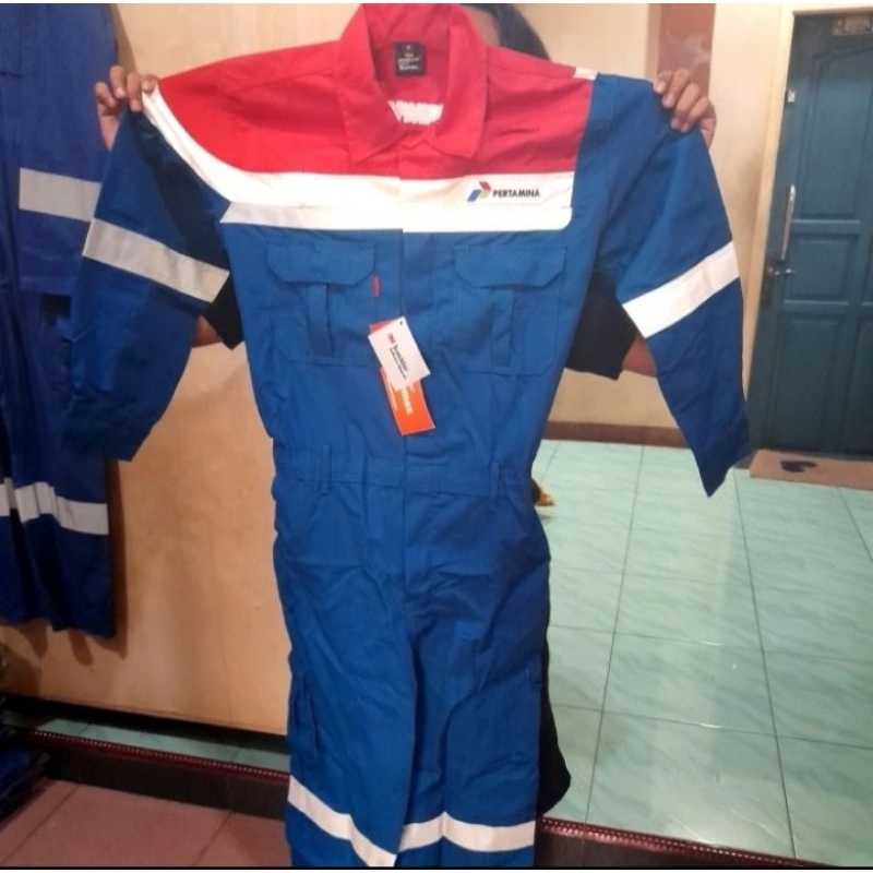 Pertamina Nomex Wearpack or Original Pertamina Dupont Anti Flame ...