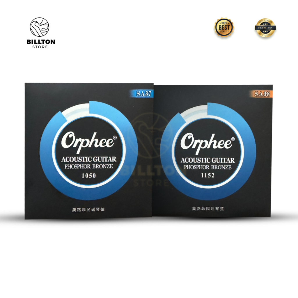 Original Acoustic Guitar Strings Orphee Phospor Bronze Acoustic Guitar ...