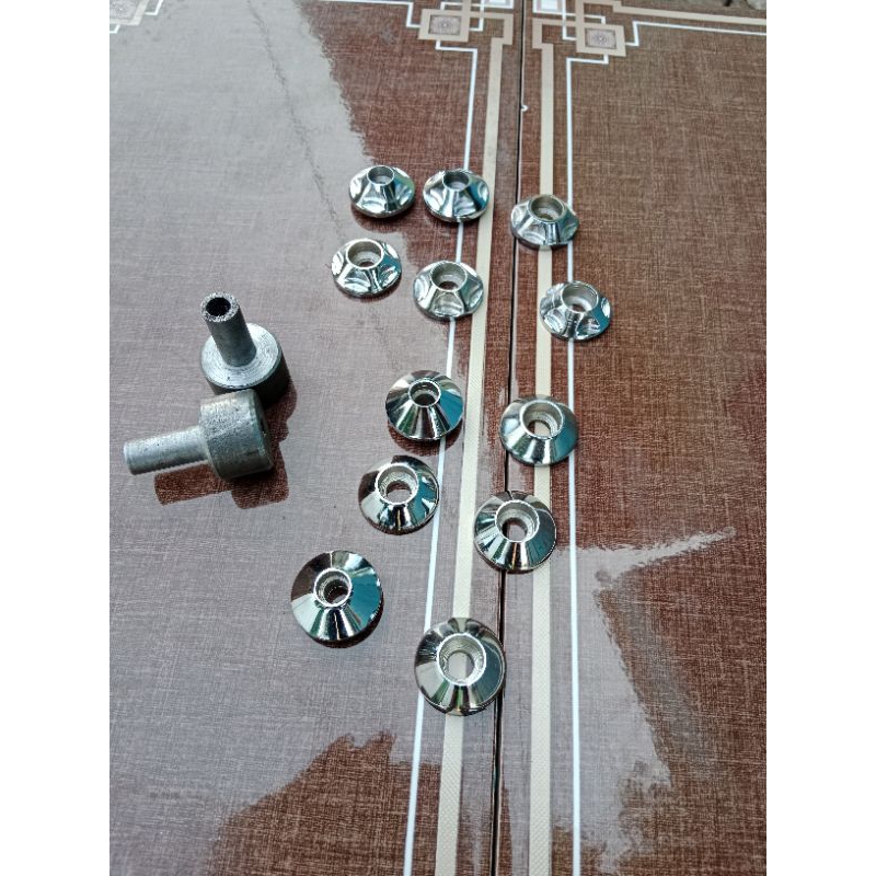 Monel cb gl100 shock rewinding ring, star model and plain, Full iron ...