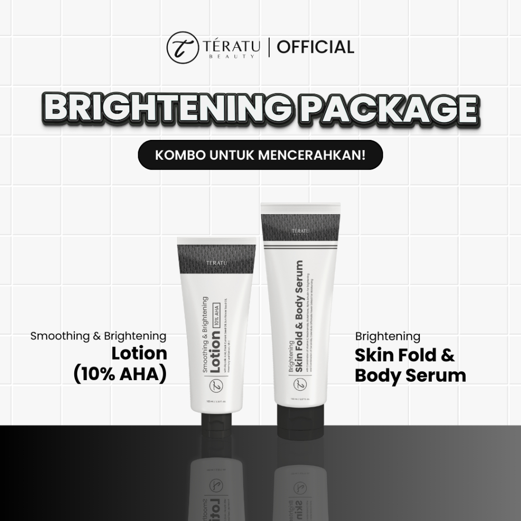 TERATU BEAUTY Body & Crease Brightening Package + Exfomoist ...