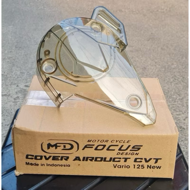 Cover AIRDECT CVT TRANSPARENT VARIO 125 150 new COVER AIR DUCT | Shopee ...