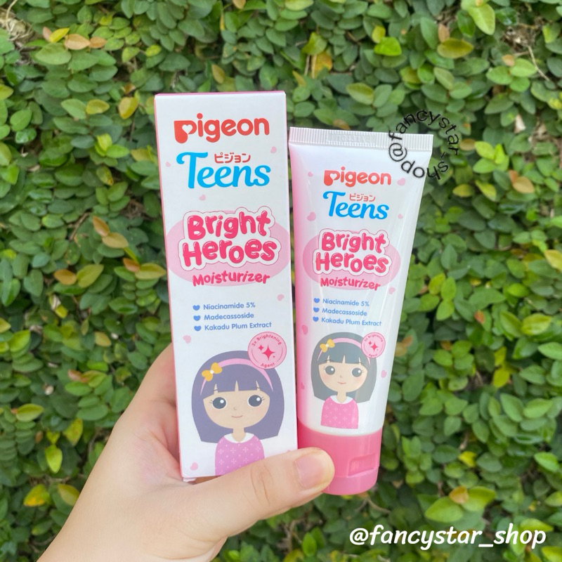 Pigeon TEENS Bright Heroes Moisturizer (20ml) (50ml) | Shopee Malaysia
