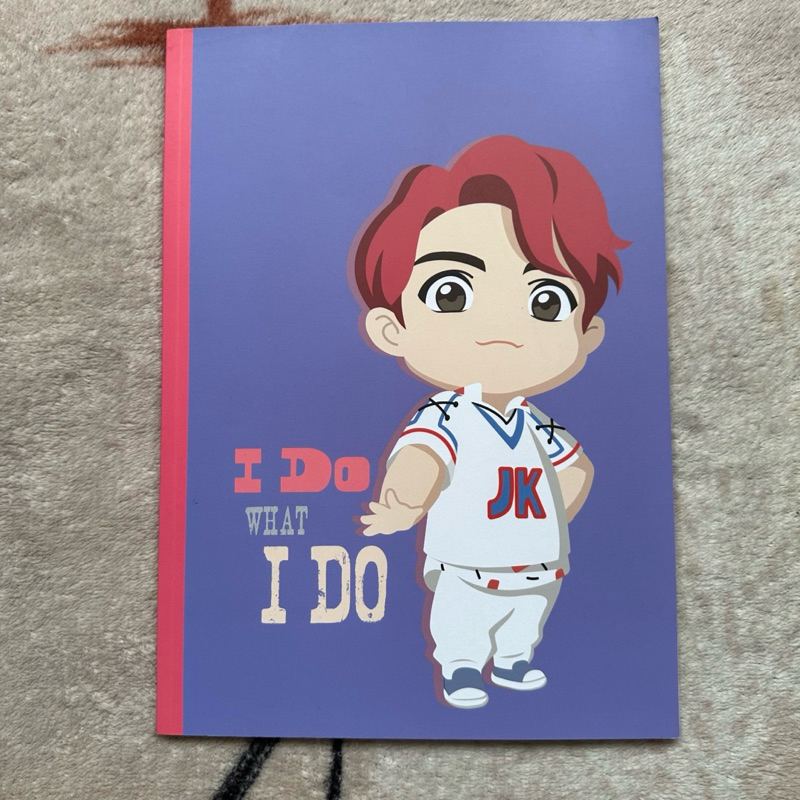 [KUKIRA] Official Book B5 Jungkook Tiny Tan BTS IDOL version | Shopee Malaysia