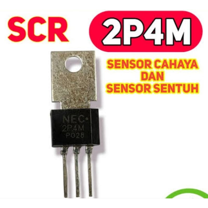 Mosfet transistor ic SCR 2P4M 2P 4M | Shopee Malaysia