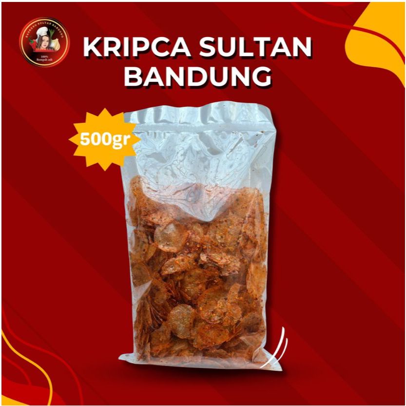Kripca SULTAN BANDUNG [GLASS CHIPS] - 500GR | Shopee Malaysia