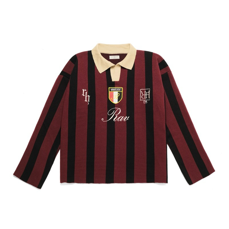 RAV 015 MILAN KNIT - MAROON | Shopee Malaysia