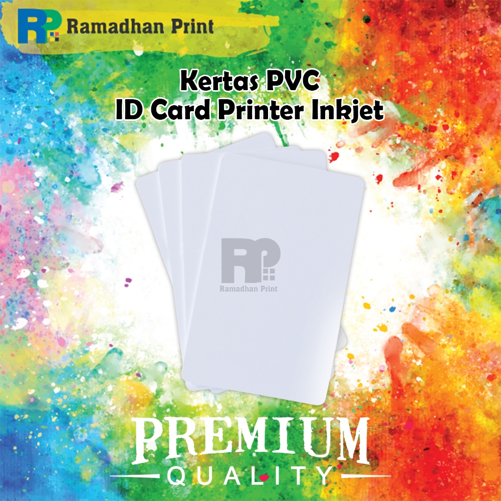 ID Card maker, ID card printer, ID card size, inkjet PVC | Shopee Malaysia