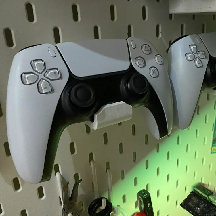 Dualsense Controller Ps5 Hook For Ikea Skadis Ikea Pegboard Shopee