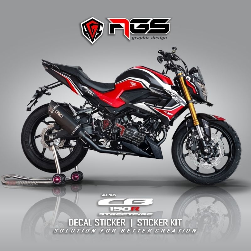 Full BODY STICKER / DECAL CB150R V4 AFRICA TWIN DECAL STICKER / HONDA ...