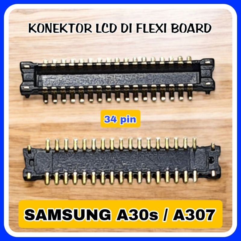 Lcd connector on samsung A30s / A307 flexible board | Shopee Malaysia