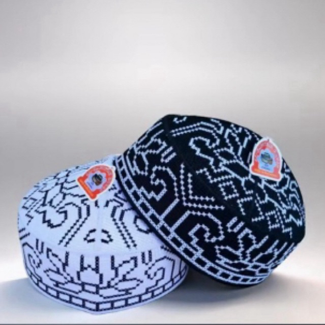 (RETAIL) BEST PREMIUM FULL EMBROIDERY PAKISTAN KOPYAH CAP/HRG | Shopee ...