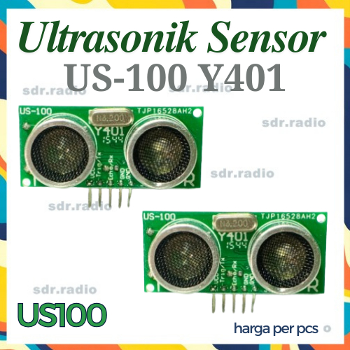 US-100 Ultrasonic Distance sensor Range Meter Arduino Ultrasonic sensor ...