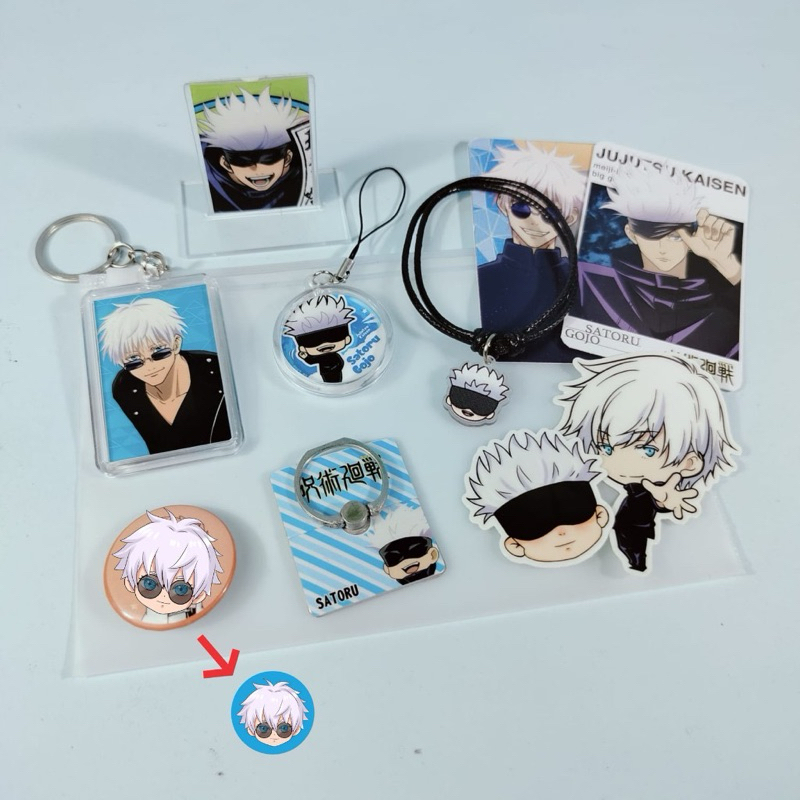 Jujutsu Kaisen Anime Aesthetic Hampers - Cute Gojo Character Gifts ...