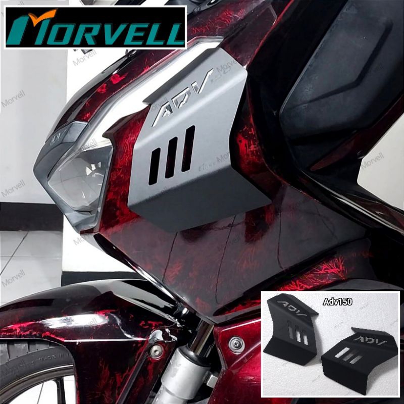 Winglet cheek honda adv 150 160 gen 1 gen 2 Roadsync Abs Cbs Side air ...