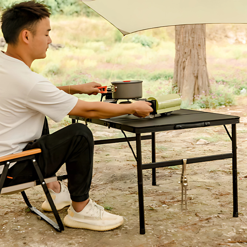 Minimalist Folding Table Picnic Folding Table Outdoor Camping Table ...