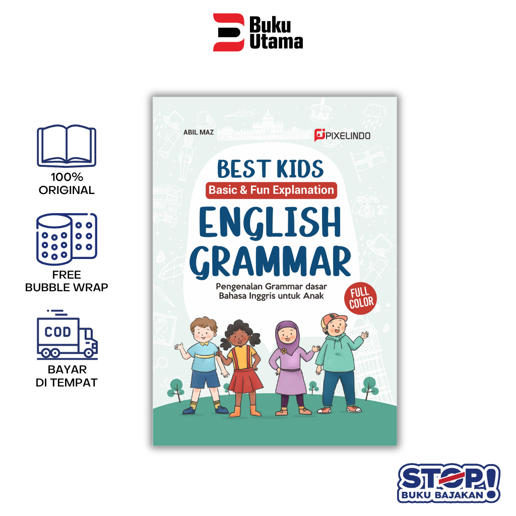 Best English Grammar (Basic & Fun Explantion) Book - Introduction to ...