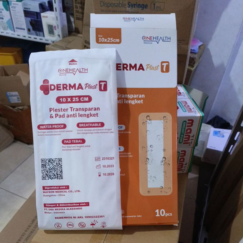 Dermaplast T 10x25cm | Shopee Malaysia