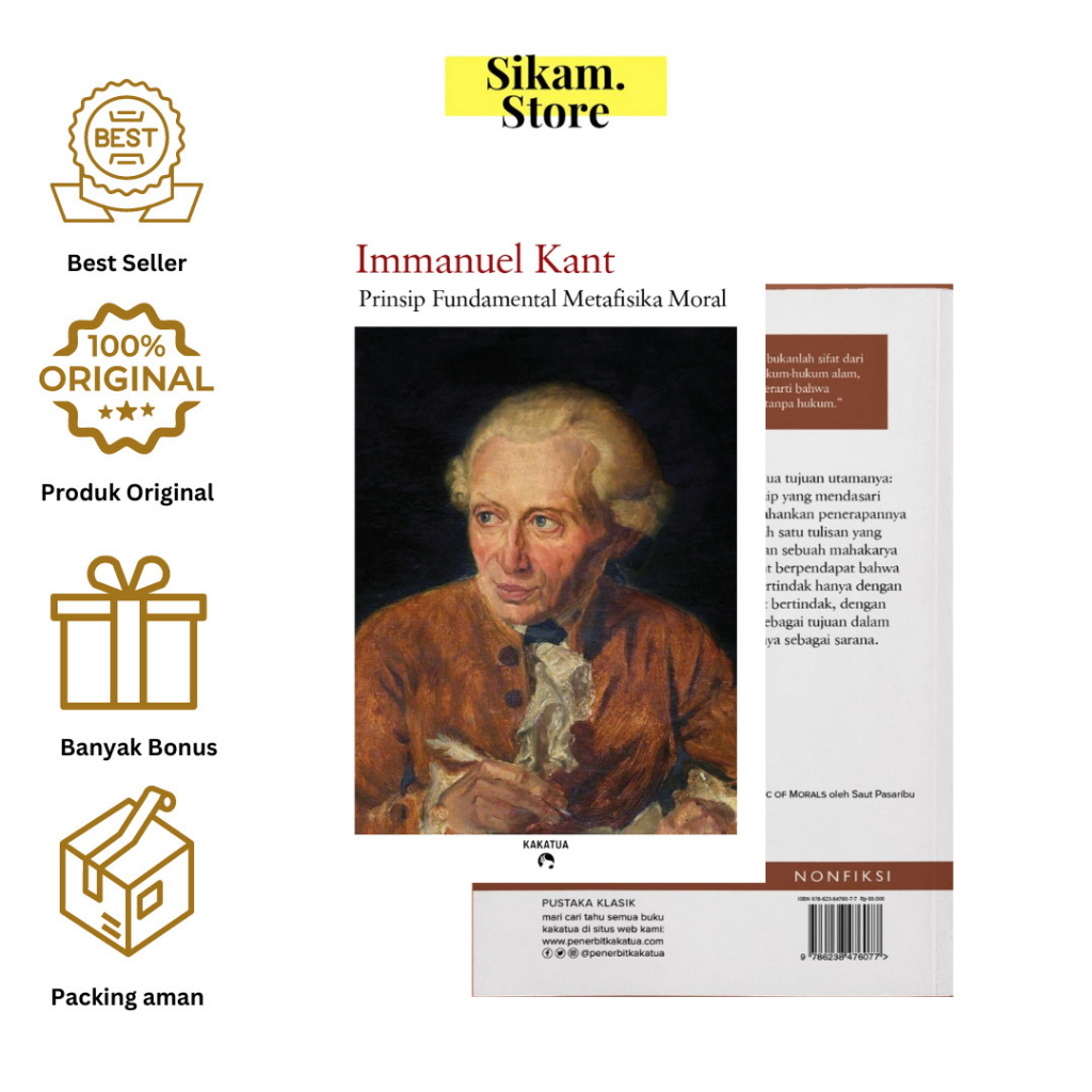 Principles of Moral Metaphysics - Immanuel Kant | Shopee Malaysia