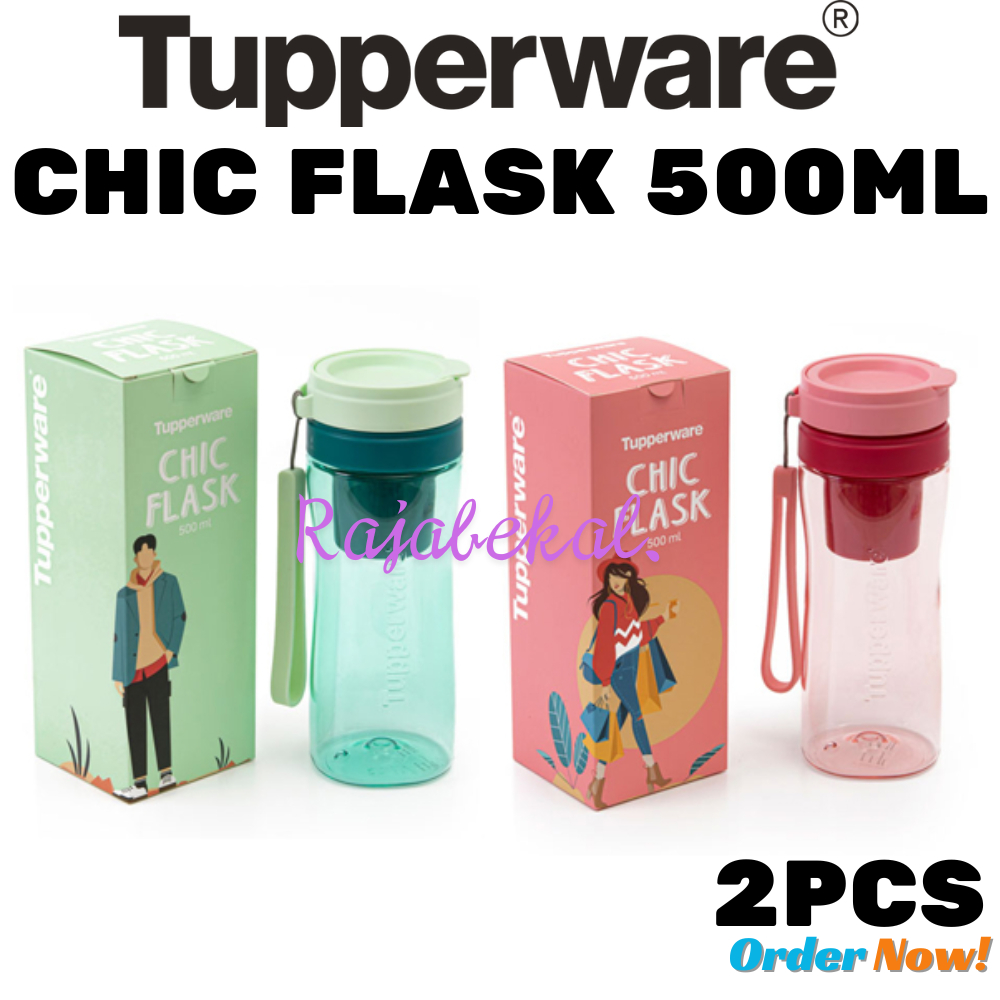 Tupperware Chic Flask 500ml | Shopee Malaysia