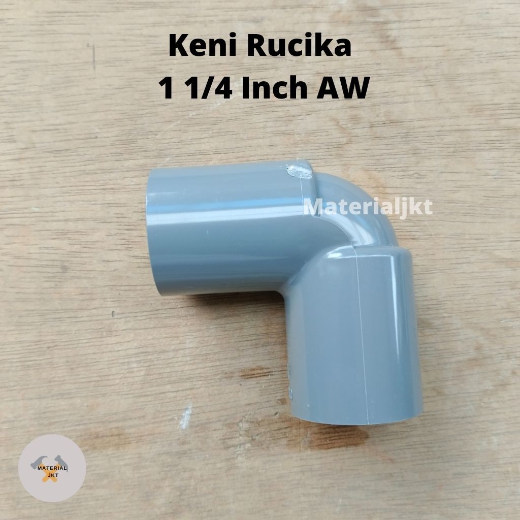 Knee 1 1/2 inch, 1 1/4 inch, 2 inch / Elbow / Keni PVC 1 1/2 inch ...