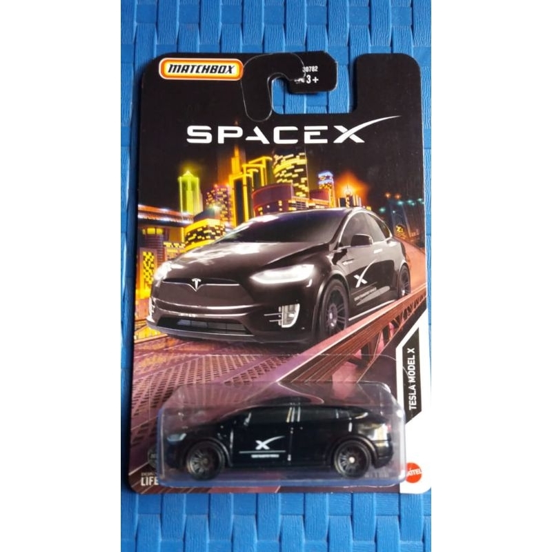 Matchbox Tesla SPACEX Model X | Shopee Malaysia