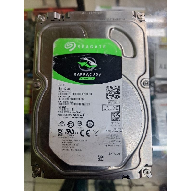 3 TB Hard disk for PC and CCTV | Shopee Malaysia