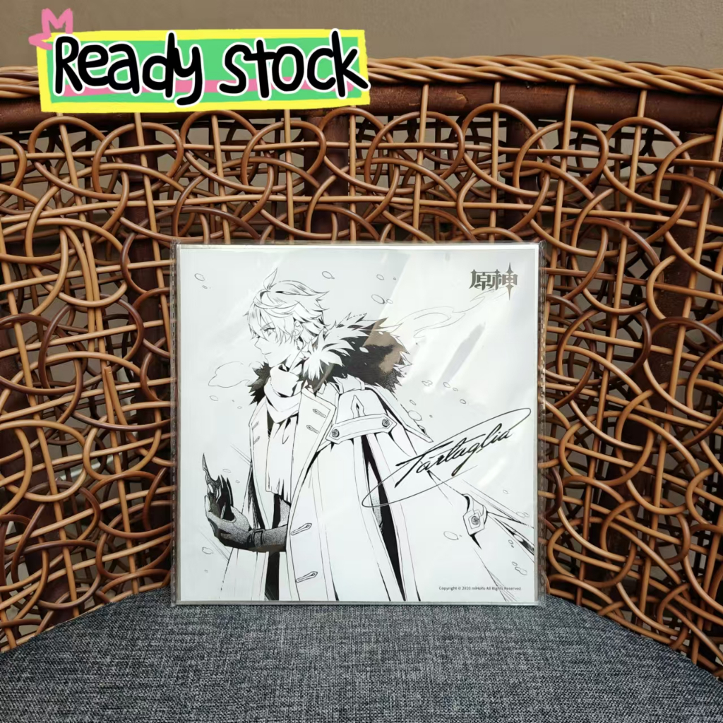 Official Merchandise Limited Edition Genshin Impact Tartaglia Childe ...