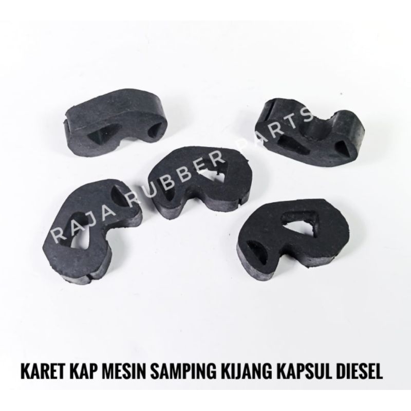 MESIN Side Engine Hood Rubber KIJANG GRAND CAPSULE DIESEL - BENGSIN ...