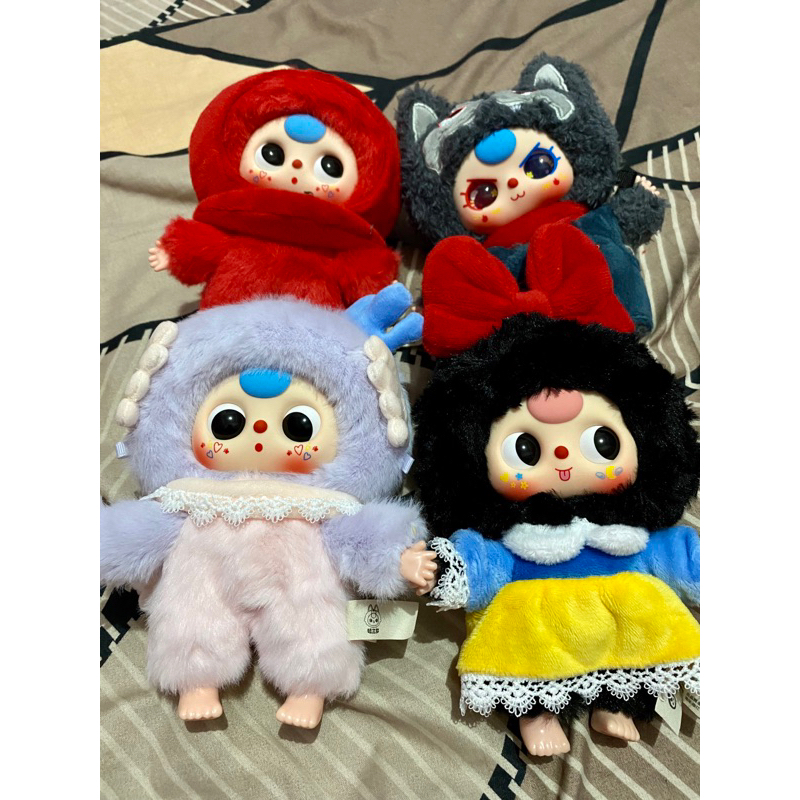 MATA (READY Selected) BABY THREE FAIRYDEAM WONDERLAND EYE RARE | Shopee ...