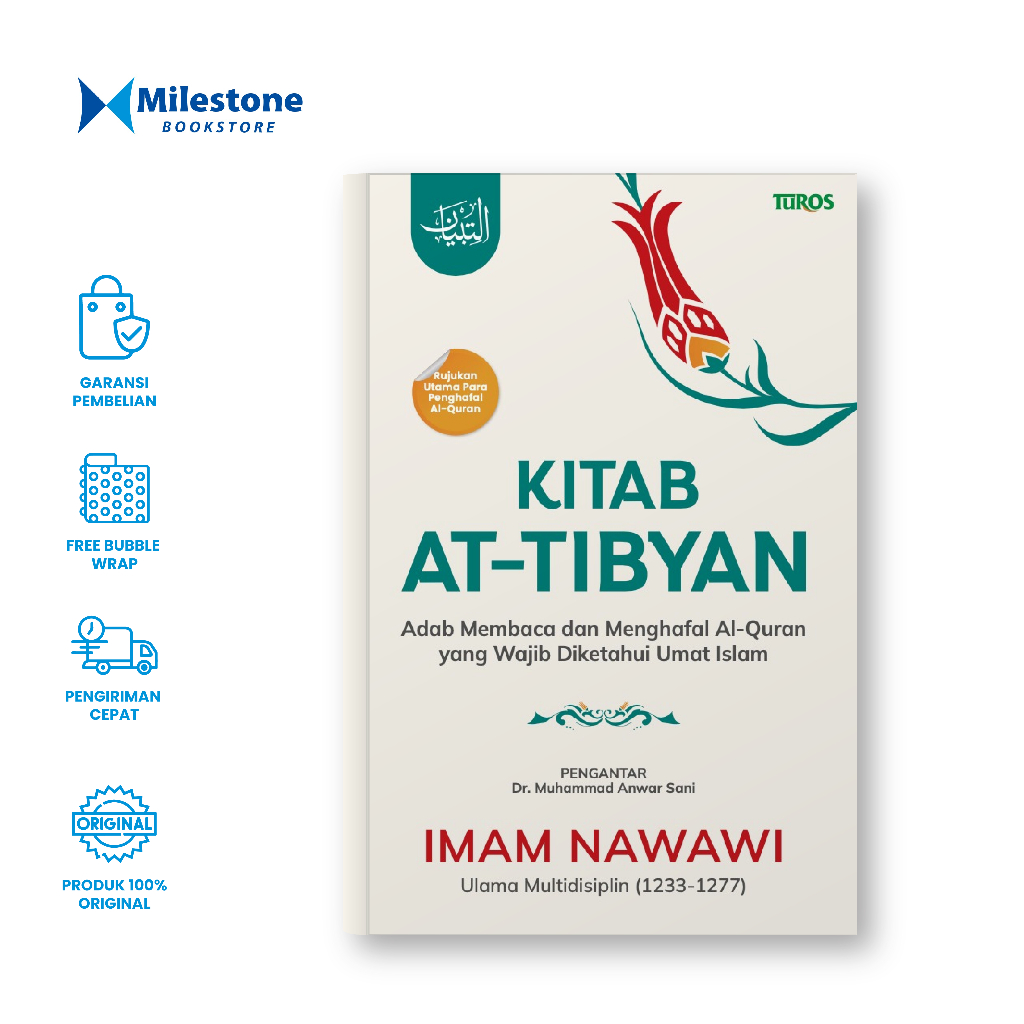 Milestone Bookstore THE BOOK OF AT-TIBYAN Etiquette for Reading and ...